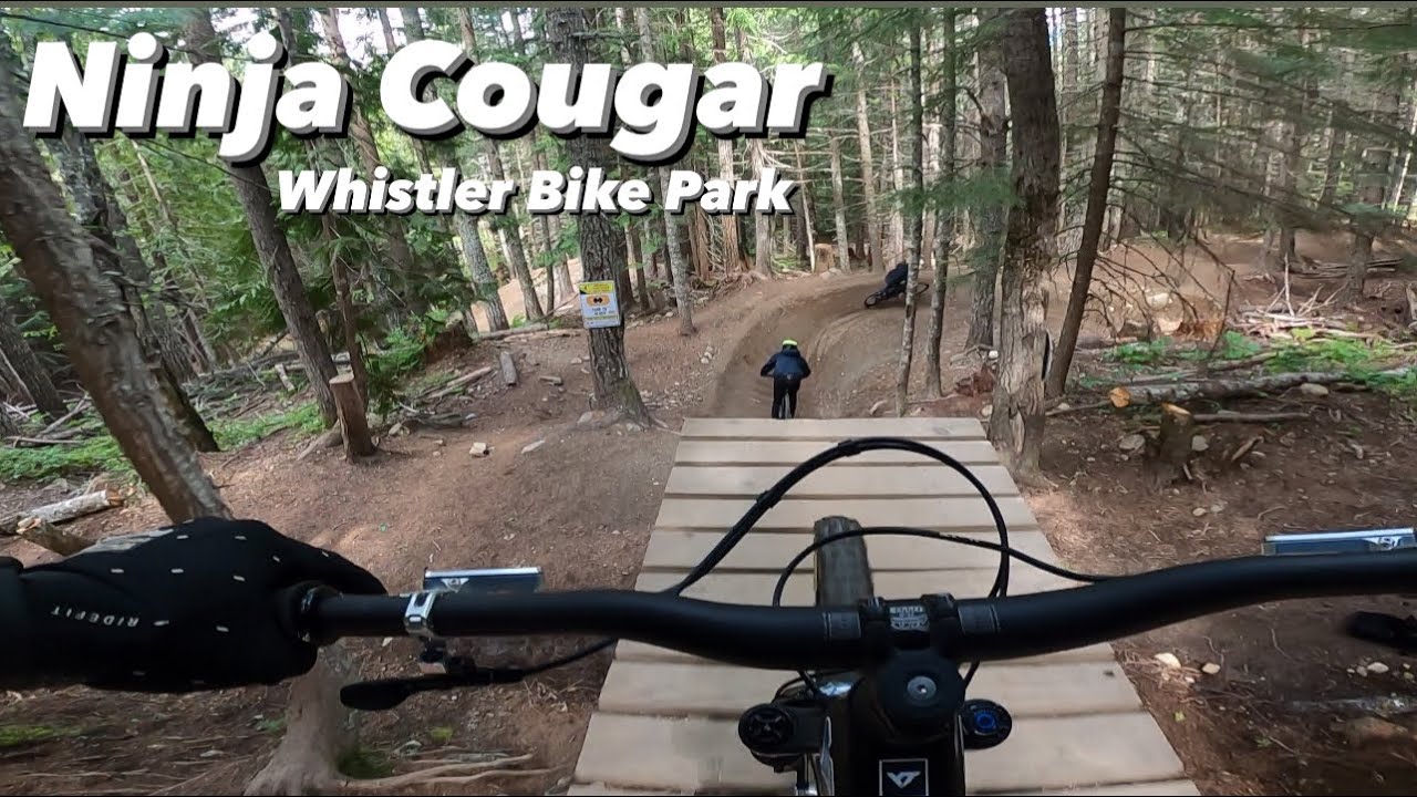 Ninja Cougar - Whistler Bike Park 2024 - YouTube