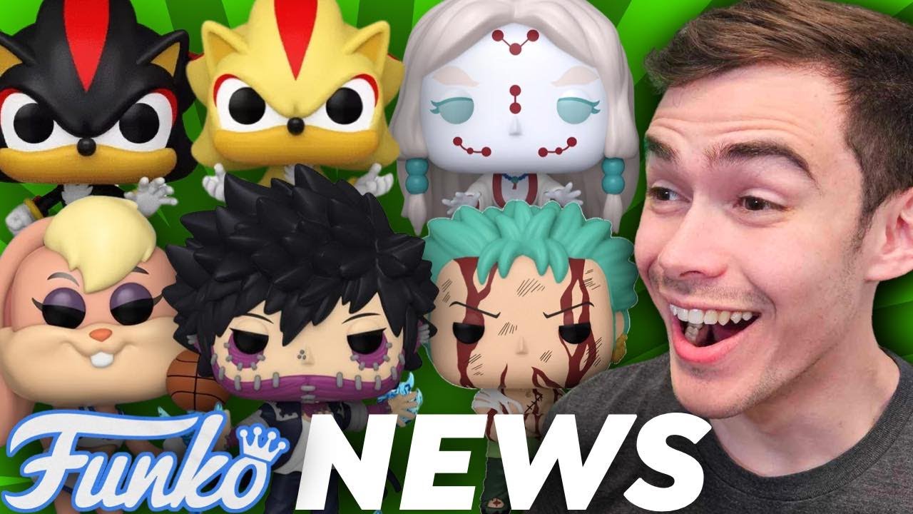 New Funko Announcements & Updates! (One Piece, Space Jam Nft's, Demon ...