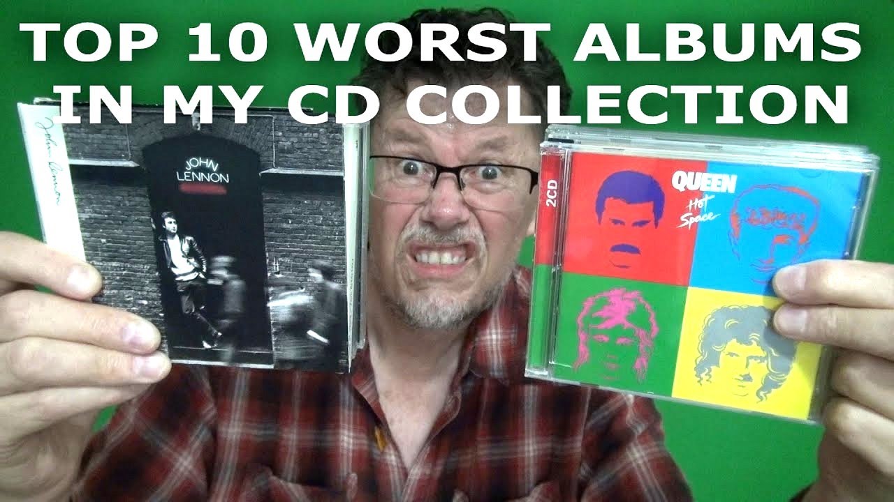 Top 10 WORST Albums In My CD Collection - YouTube