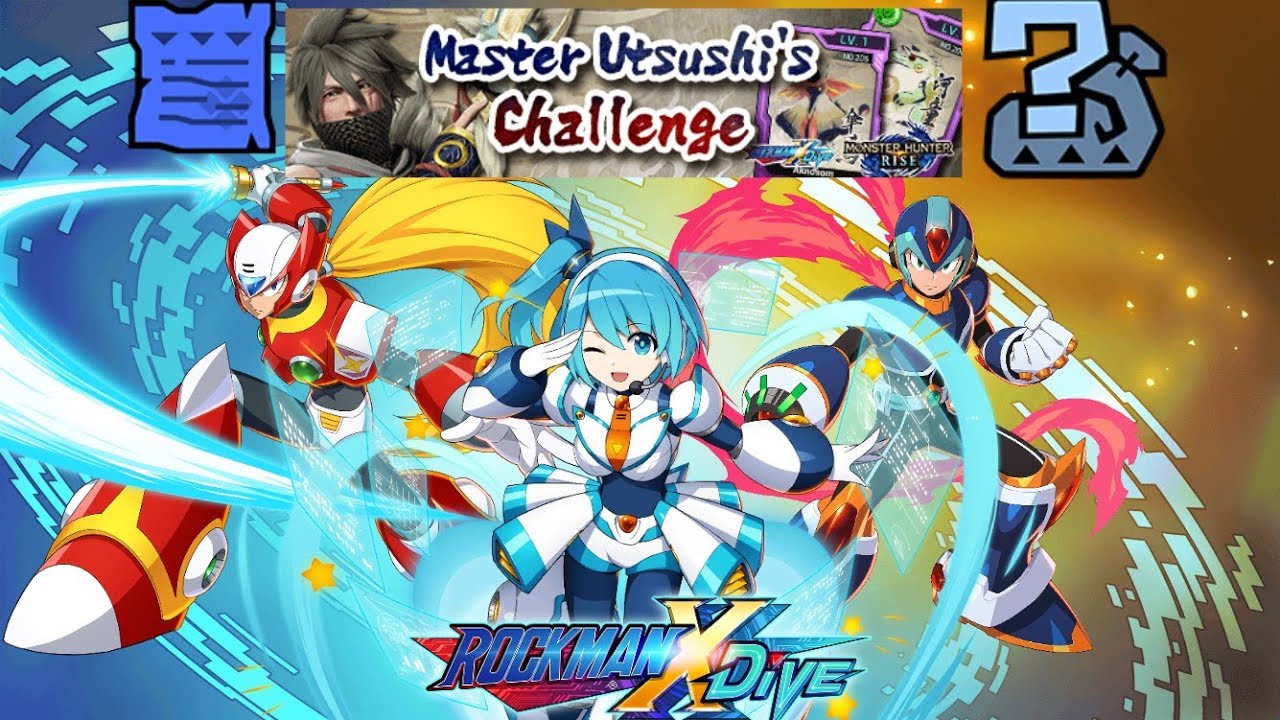 Megaman X Dive(Monster Hunter Rise collaboration parte 1) - YouTube