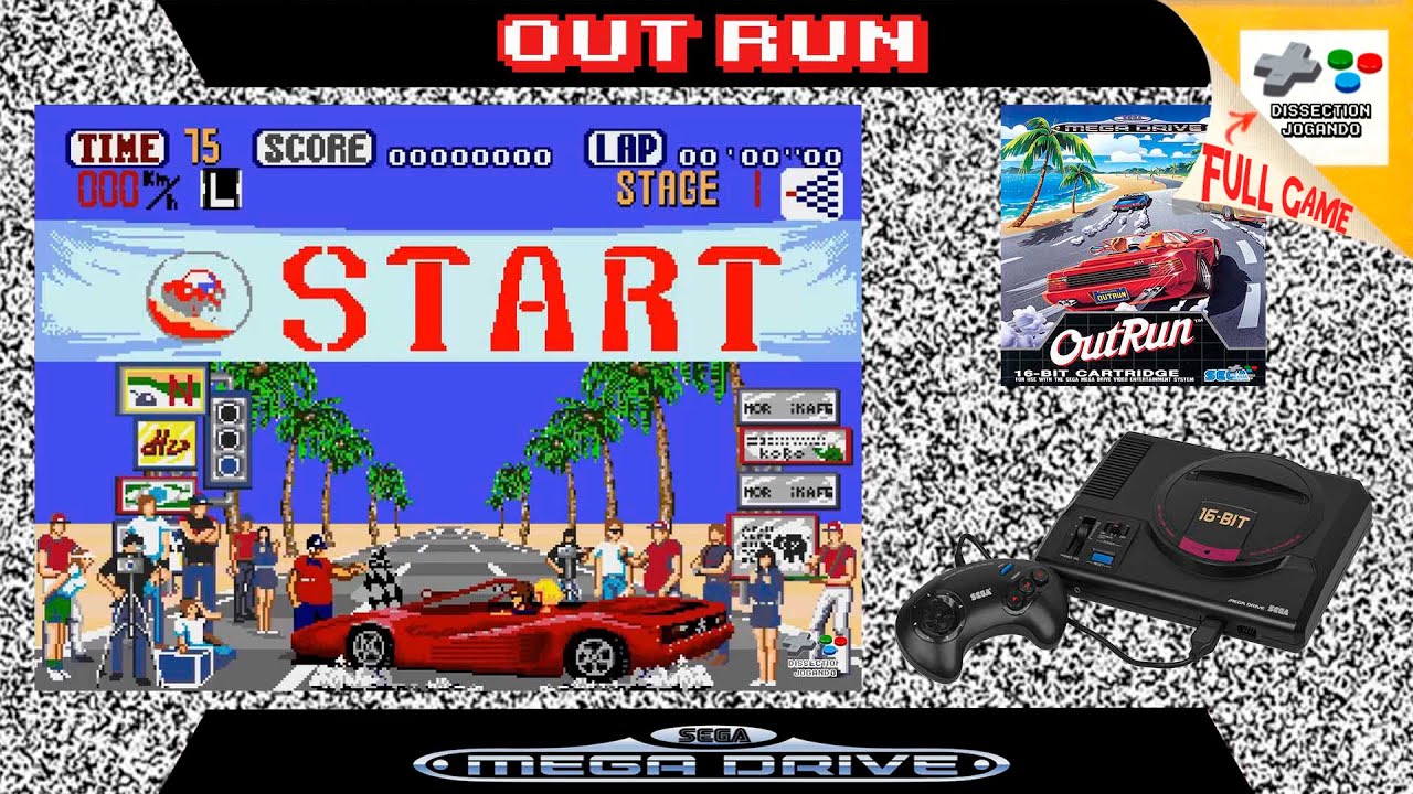 Out Run - Mega Drive / Genesis [Longplay] - YouTube