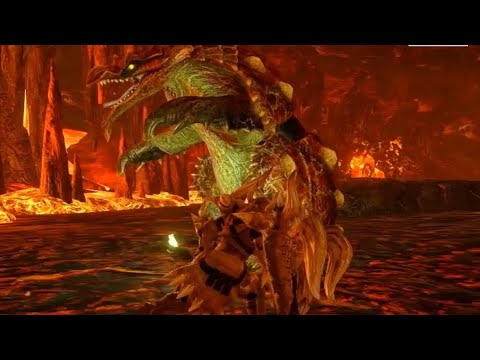 Monster Hunter Rise Volvidon Gameplay Clip - YouTube