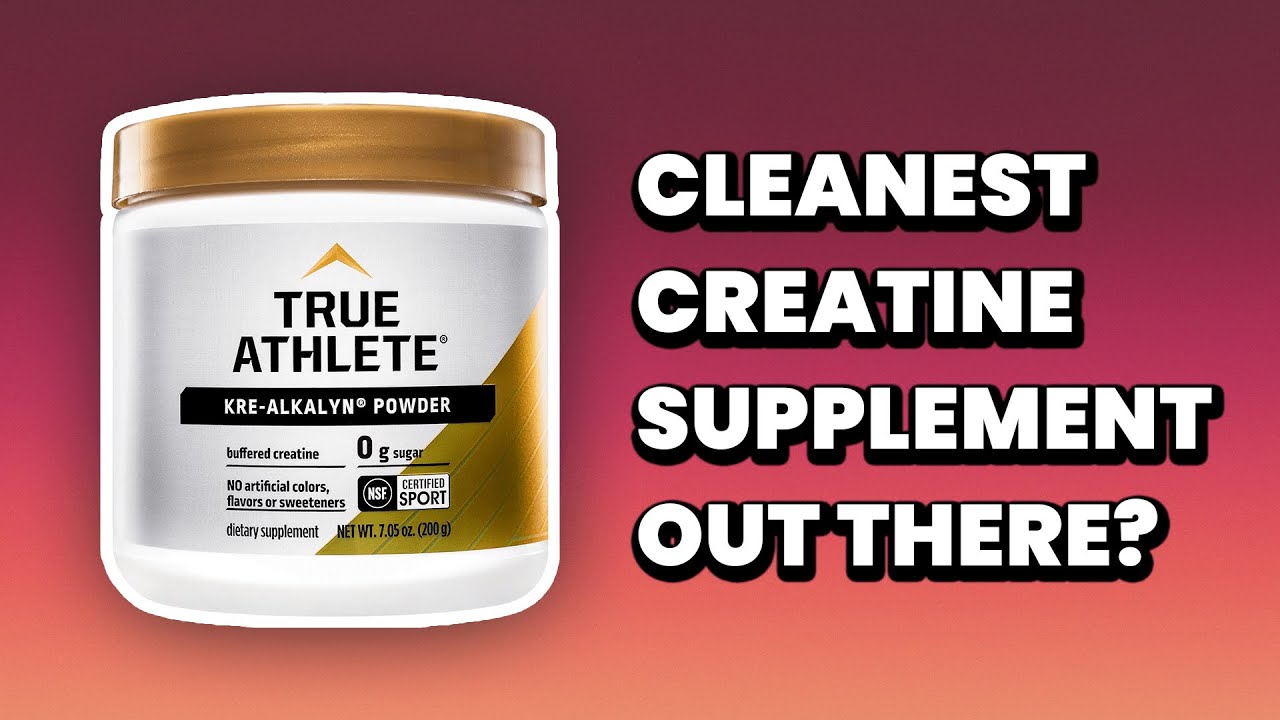 True Athlete Kre Alkalyn Creatine Powder Review [Tested] - YouTube