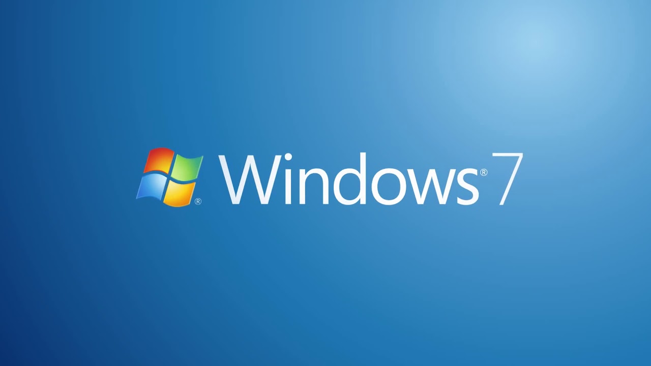 Logo Animation | Windows® 7 (2009) - YouTube