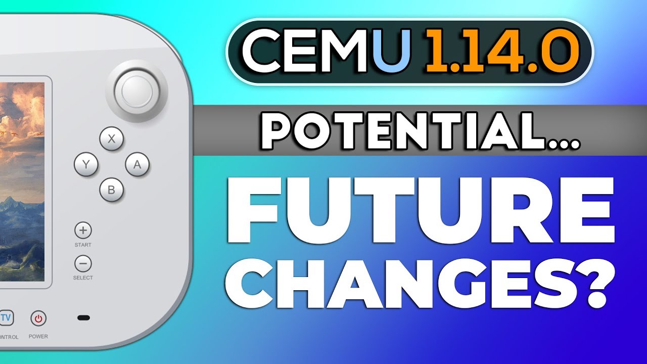Cemu 1.14.0 | Future Changes? | Vulkan, GUI, Graphic Packs and More ...