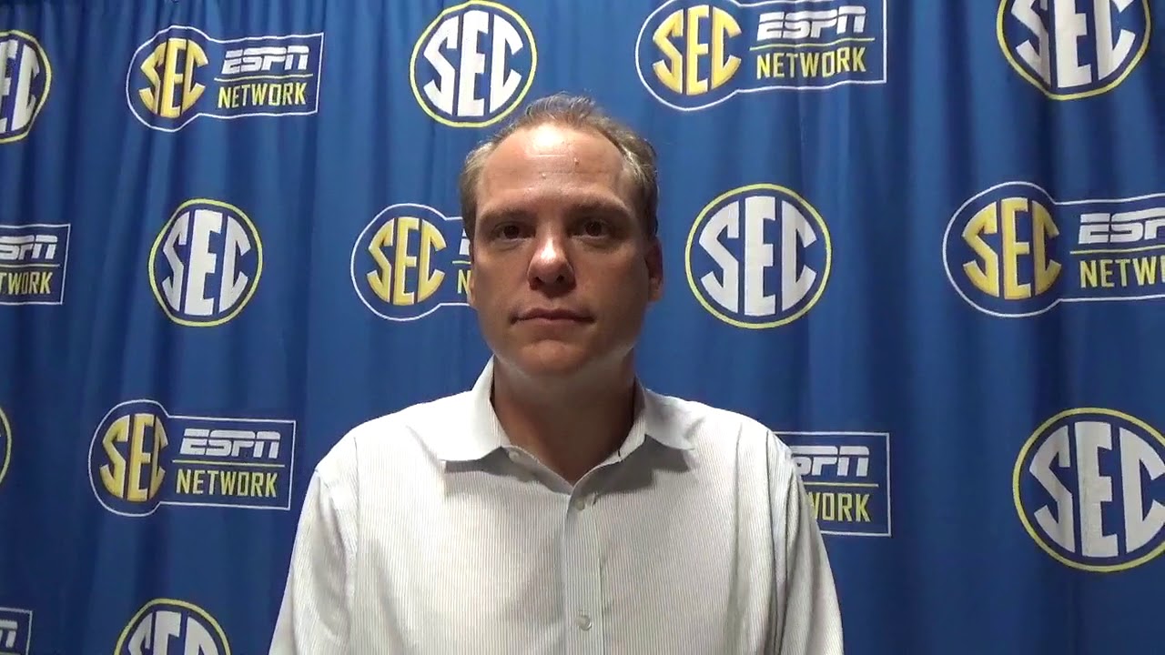 Lars Jorgensen, Kentucky, day five at SEC championships - YouTube