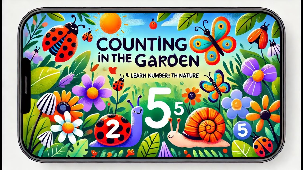 Counting Fun on the Farm 🌾 | Learn Numbers 1-5 with Cute Animals - YouTube