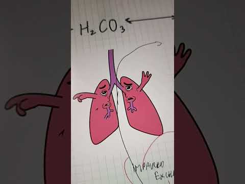 Buffering system in Respiratory Acidosis - YouTube