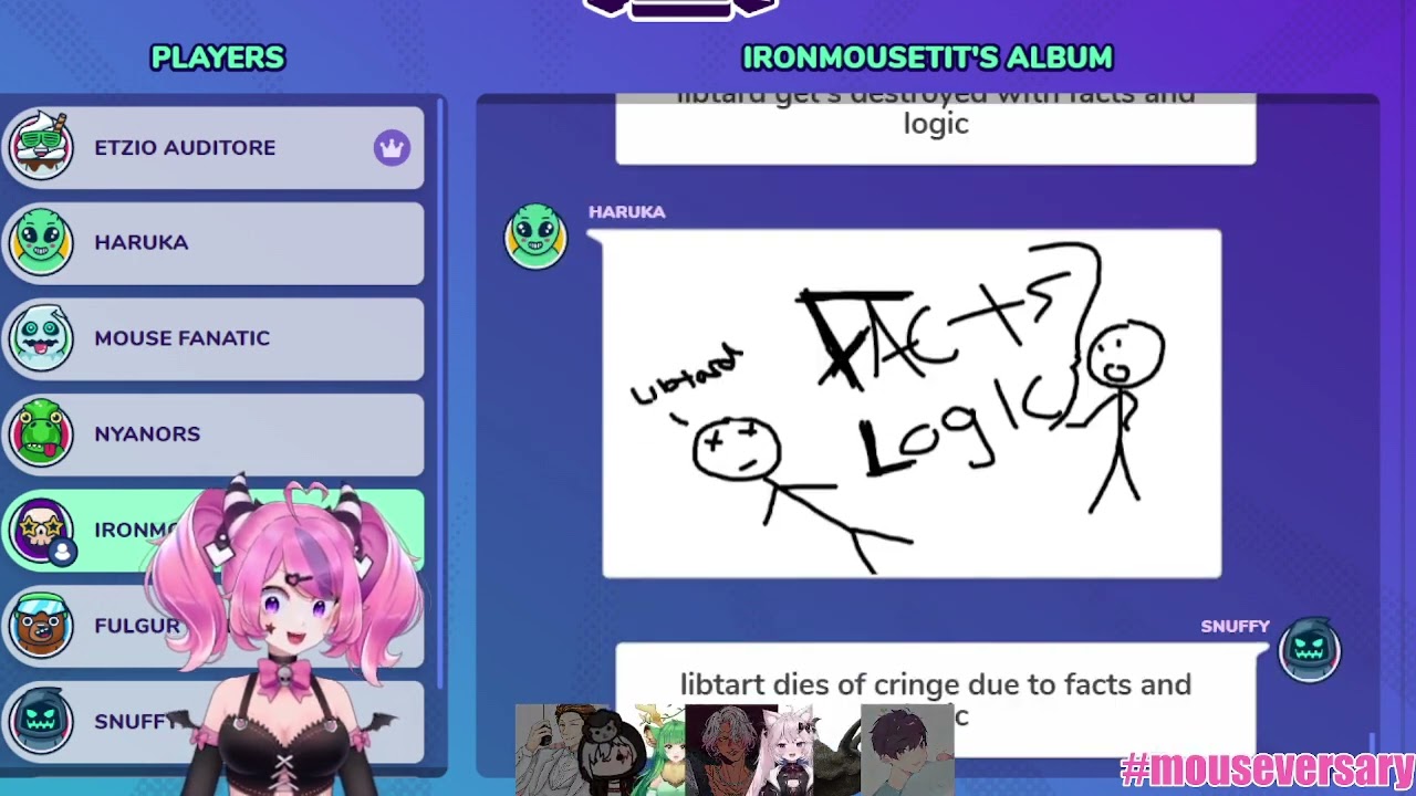 Libtard gets destroyed with facts and logic CDawgVA Ironmouse and ...