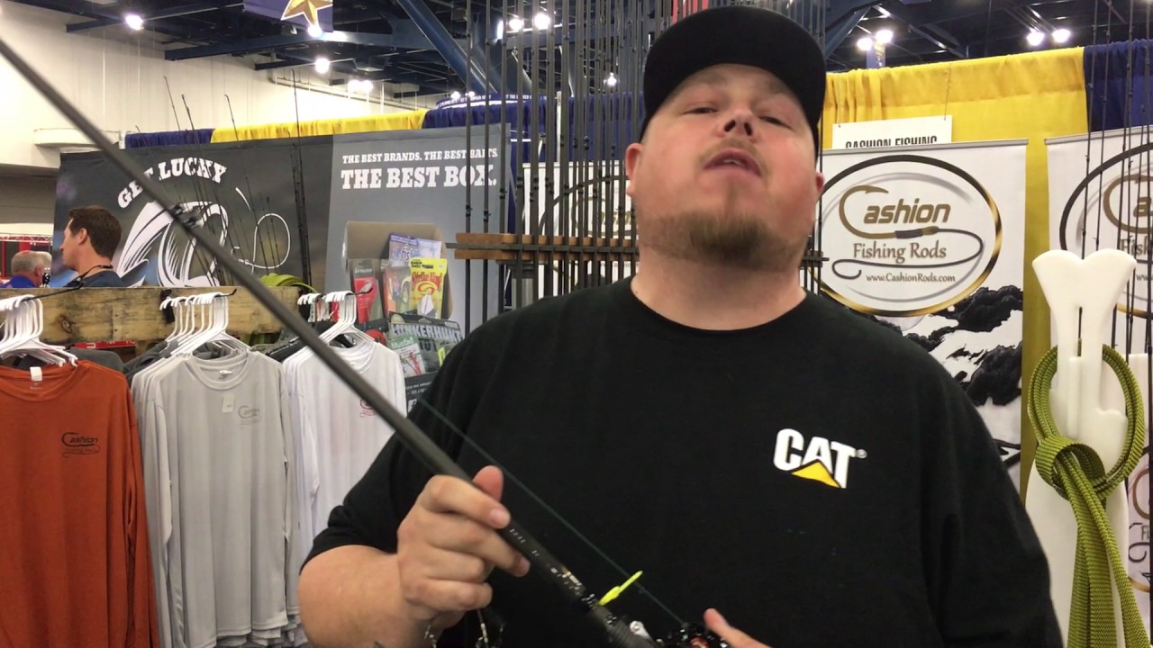 2017 BASSMASTER CLASSIC EXPO | Fat Cat Newton - YouTube