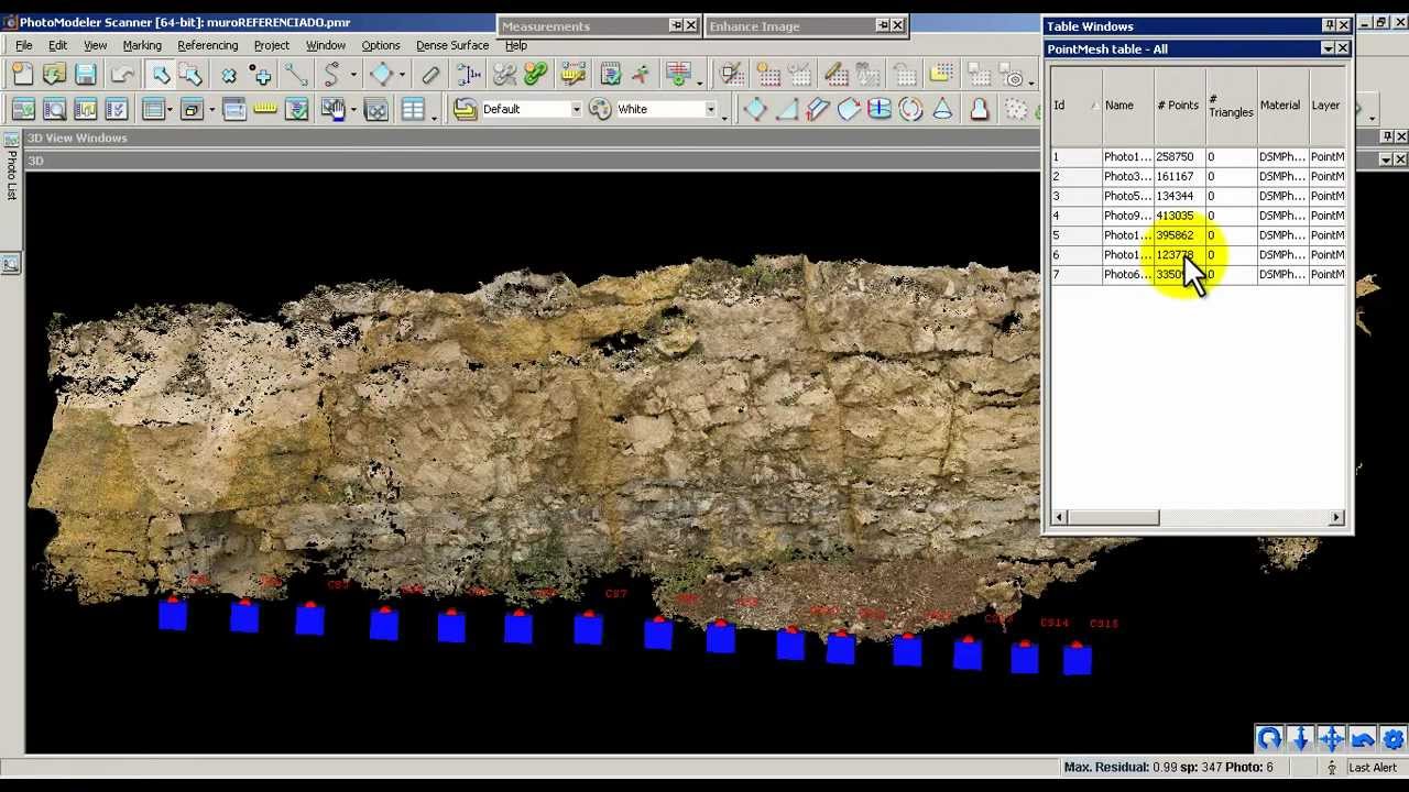 Photomodeler Scanner