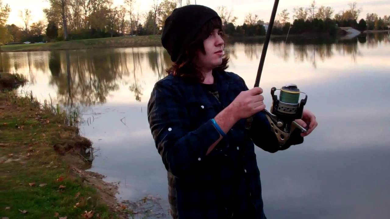 Southern Indiana Quarry Lake Carp Fishing 9 October 2011 - YouTube