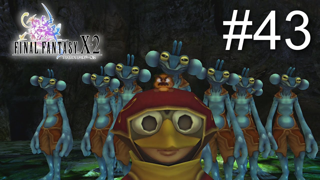 Let's Play Final Fantasy X-2 #43 - Catch That Tobli! - YouTube