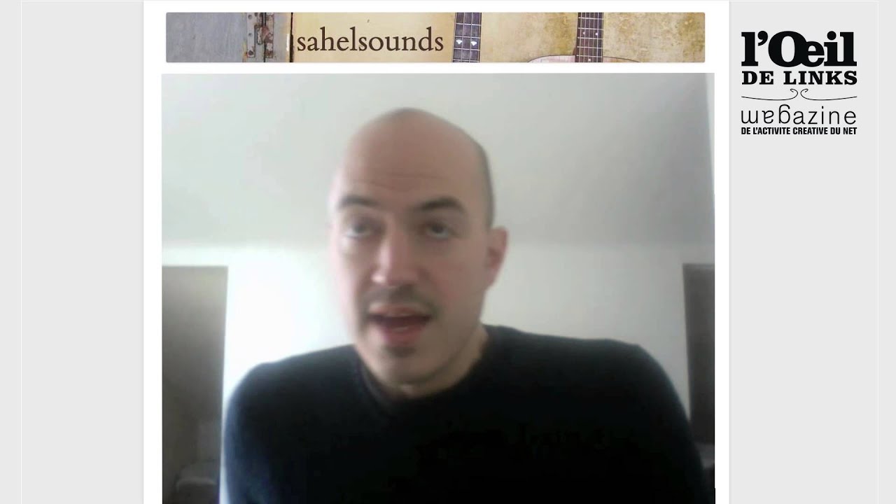 Interview de Christopher Kirkley - Sahel Digital - YouTube
