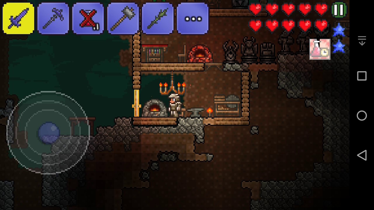 Terraria #3 meteorite has landed! - YouTube