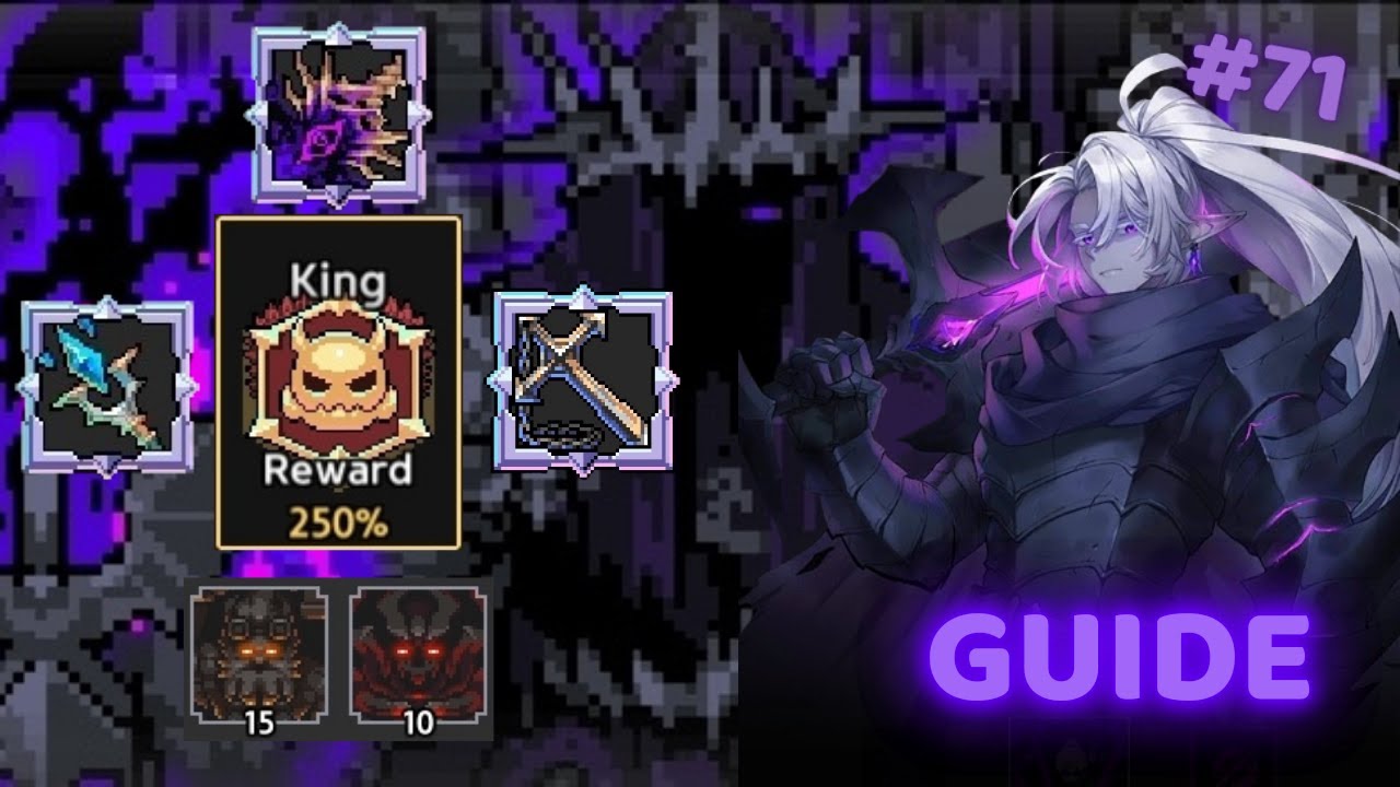 #71 King God Castle - Corruption Chapter II-4 King Difficulty Mors ...