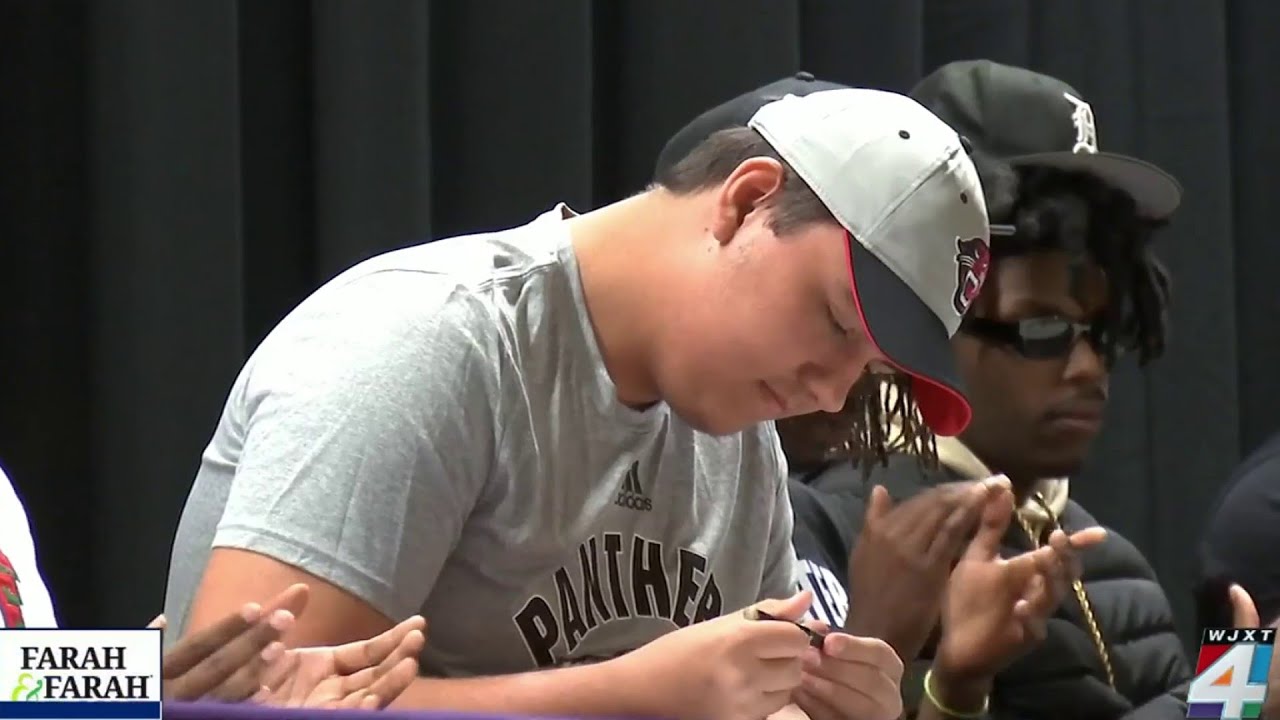 Big signing class at Fletcher, with football, flag football, baseball ...