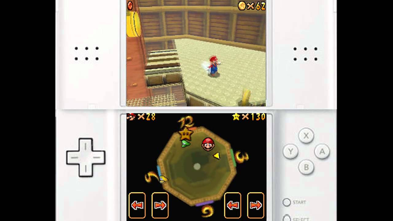 Super Mario 64 Ds Walkthrough W Commentary Part 26 Youtube