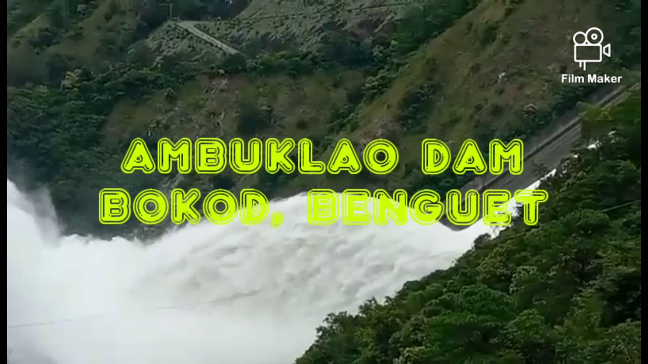 AMBUKLAO DAM l Bokod, Benguet I RoadTrip! - YouTube