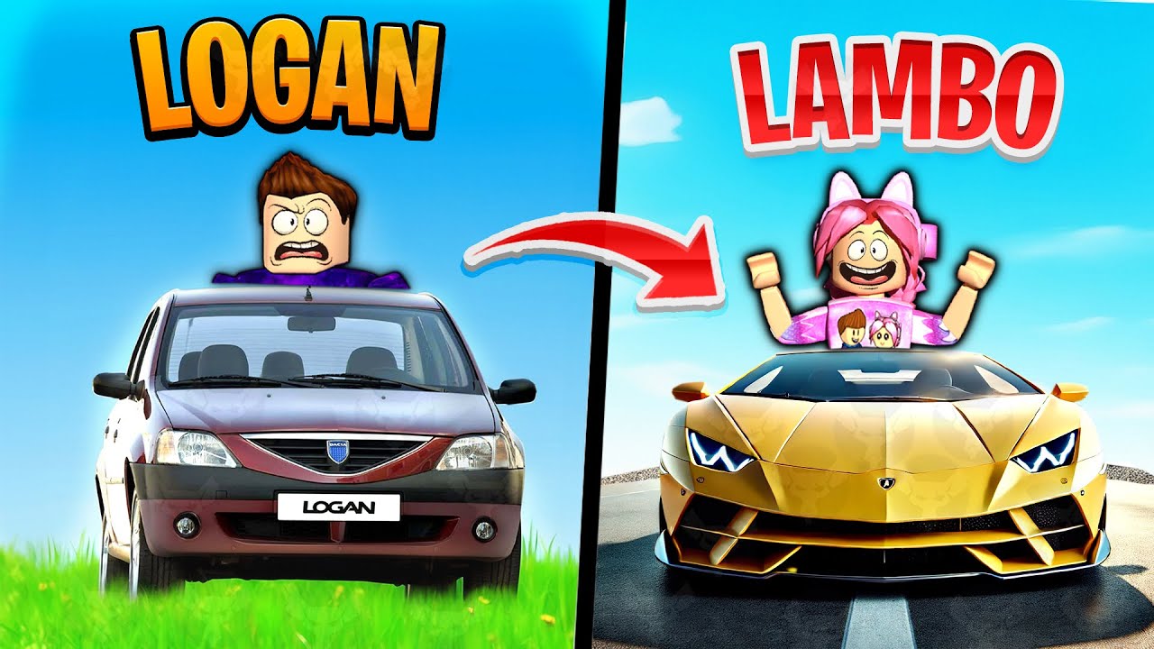 VIATA UNEI MASINI! DE LA LOGAN LA LAMBORGHINI! - YouTube