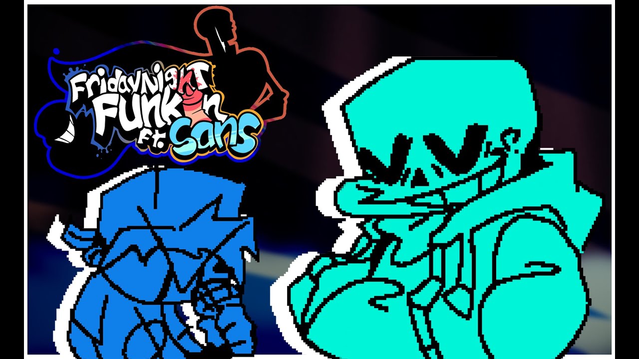 Friday Night Funkin': Ft. Sans OST - Layback - YouTube