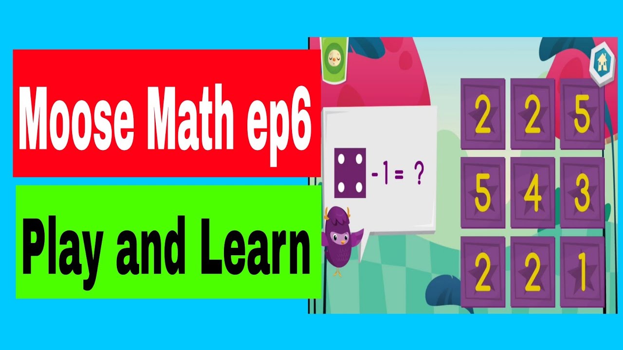 Moose Math ep6 | Solve the problem | Play & learn | AngeloGameTv - YouTube