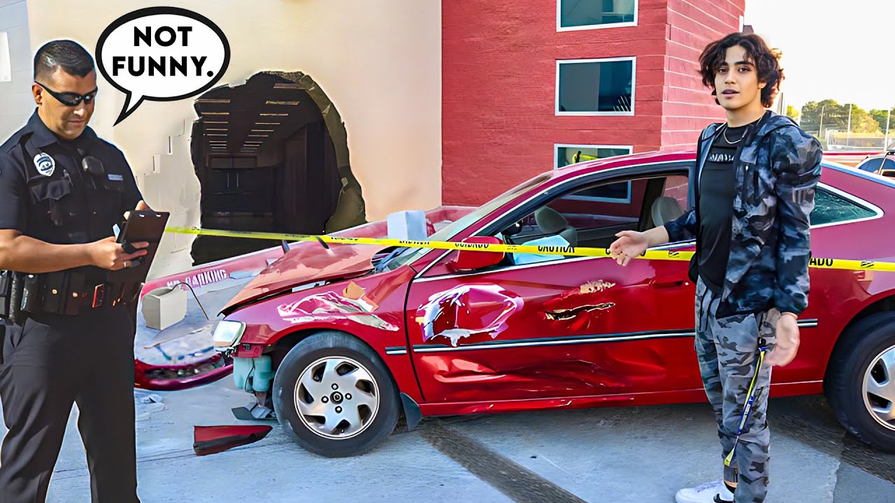 I Pulled Off the World's BEST Senior Prank - YouTube