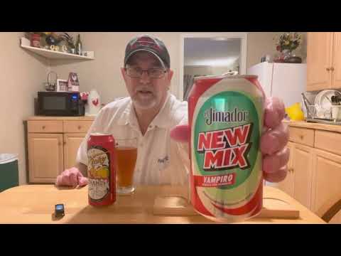 Victoria (Vicky) Chamoy Flavored Beer 3.5% abv # The Beer Review Guy ...
