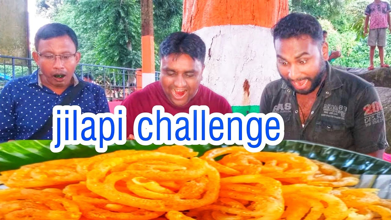 জেলেপী challenge 🤪#challange #challenge #assam assamese vlogvlog video ...