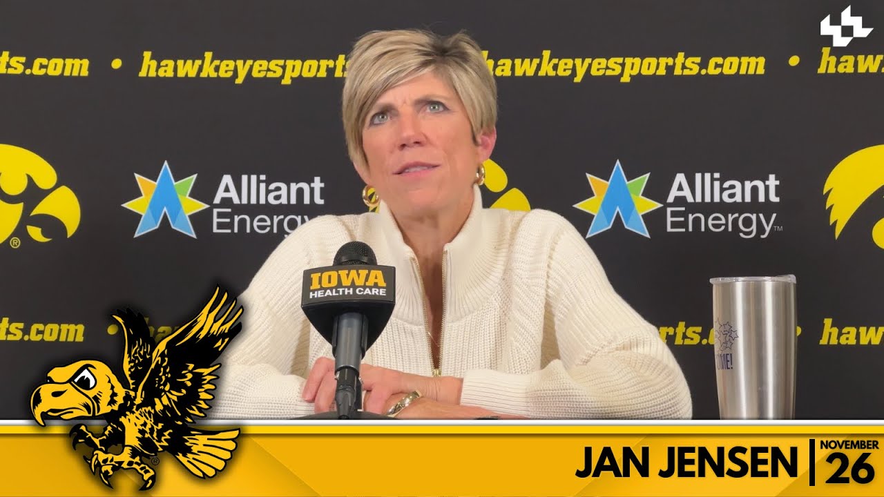 Jan Jensen - Western Illinois | Iowa Women's Basketball | Nov. 26 - YouTube