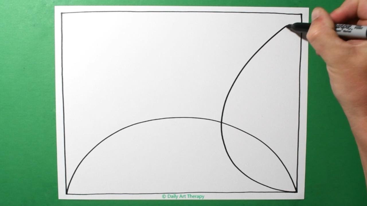 Daily Line Illusion #288 / Loopy Loop 3D Pattern / Satisfying Spiral ...