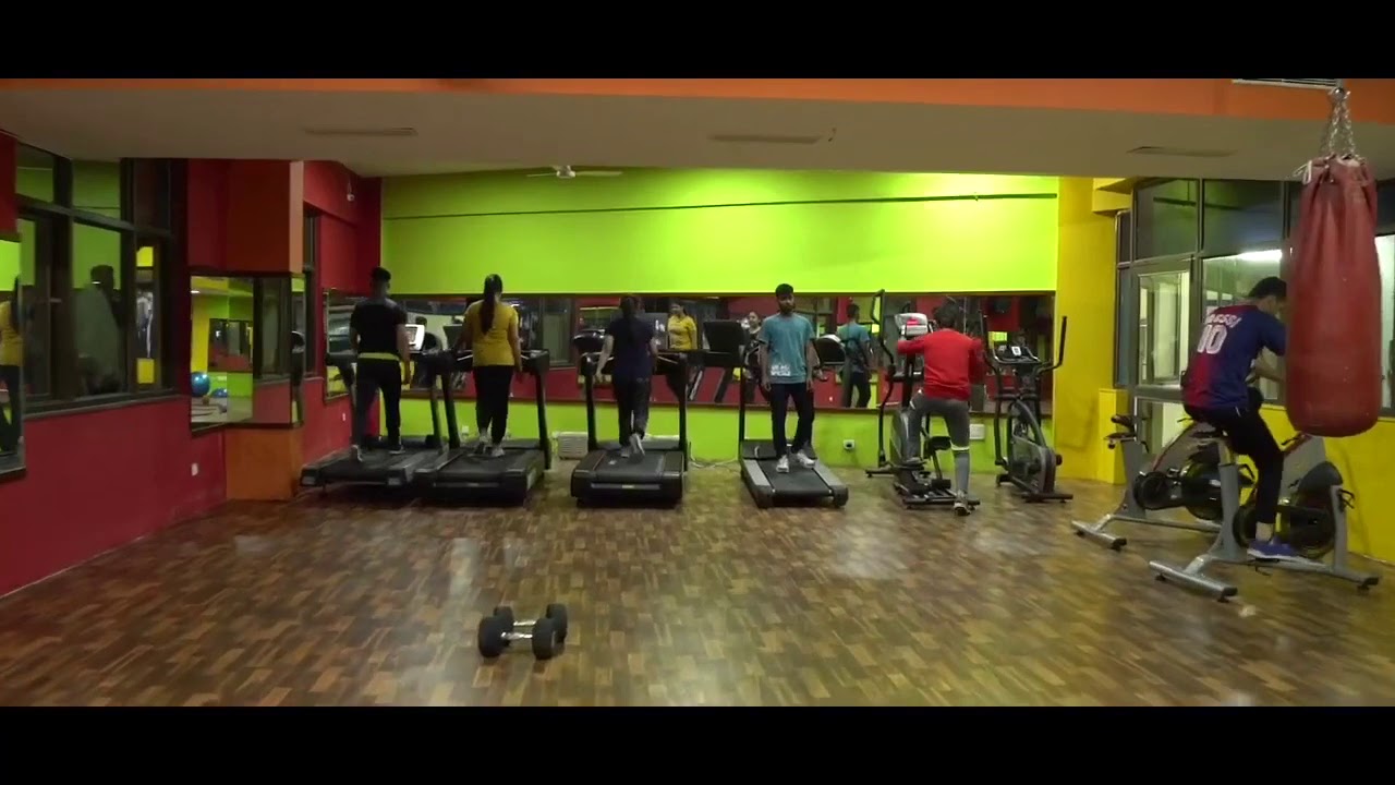 Gym at Amity University Jaipur | Sports Center - YouTube
