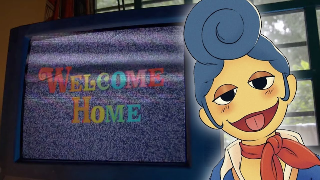Wally Darling's Creepy Secrets: Welcome Home Update Reveals All! - YouTube