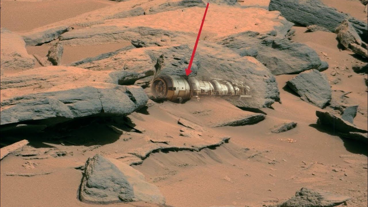 Mars perseverance Rover Captured a New 4k Stunning Video Footage of ...