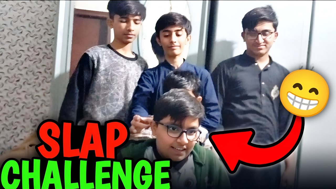 Slap Challenge Vlog 😳 | Ear Pulling Tak Baat Pohanch Gayi! - YouTube