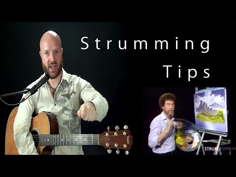 Tips for improving your strumming sound. Fix a bad sounding strum ...
