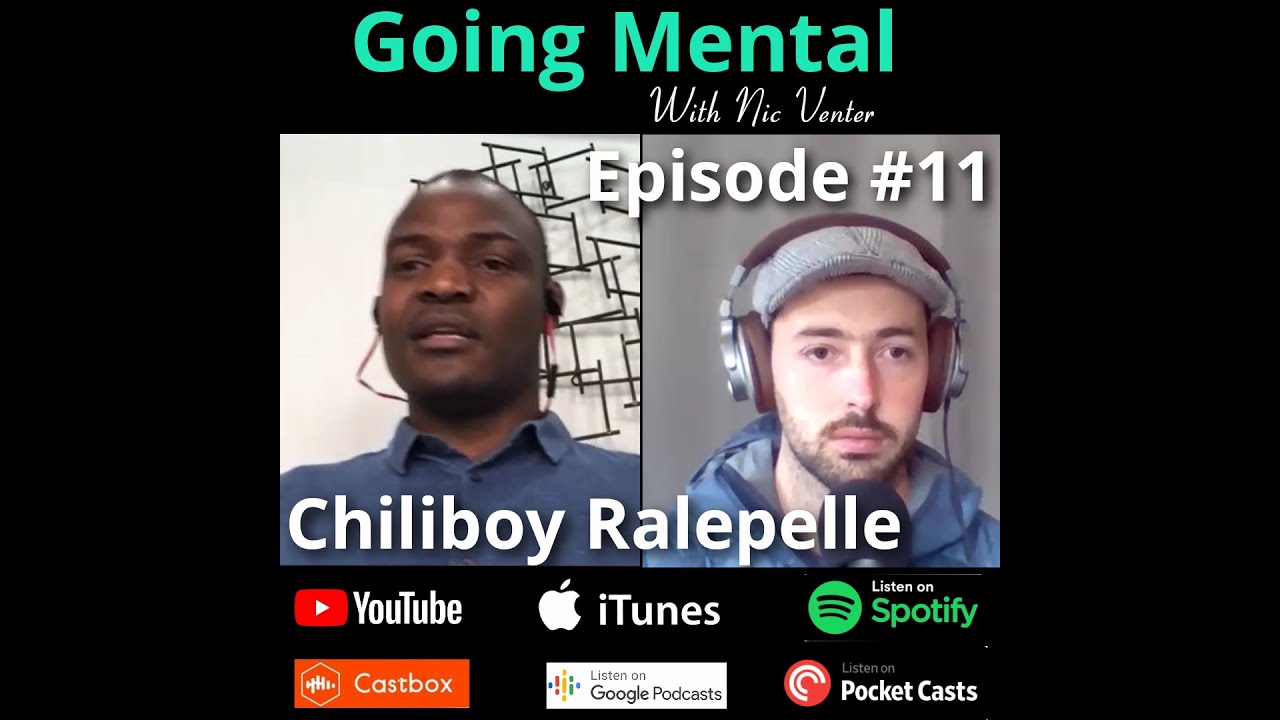 Going Mental with Nic Venter #11 - Chiliboy Ralepelle - YouTube