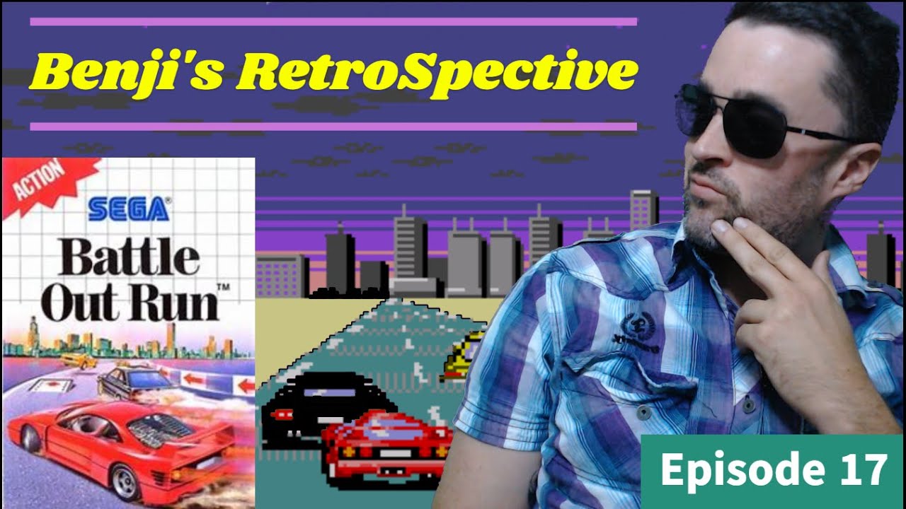 Benji's RetroSpective - Ep 17: Battle Outrun (SMS) - YouTube