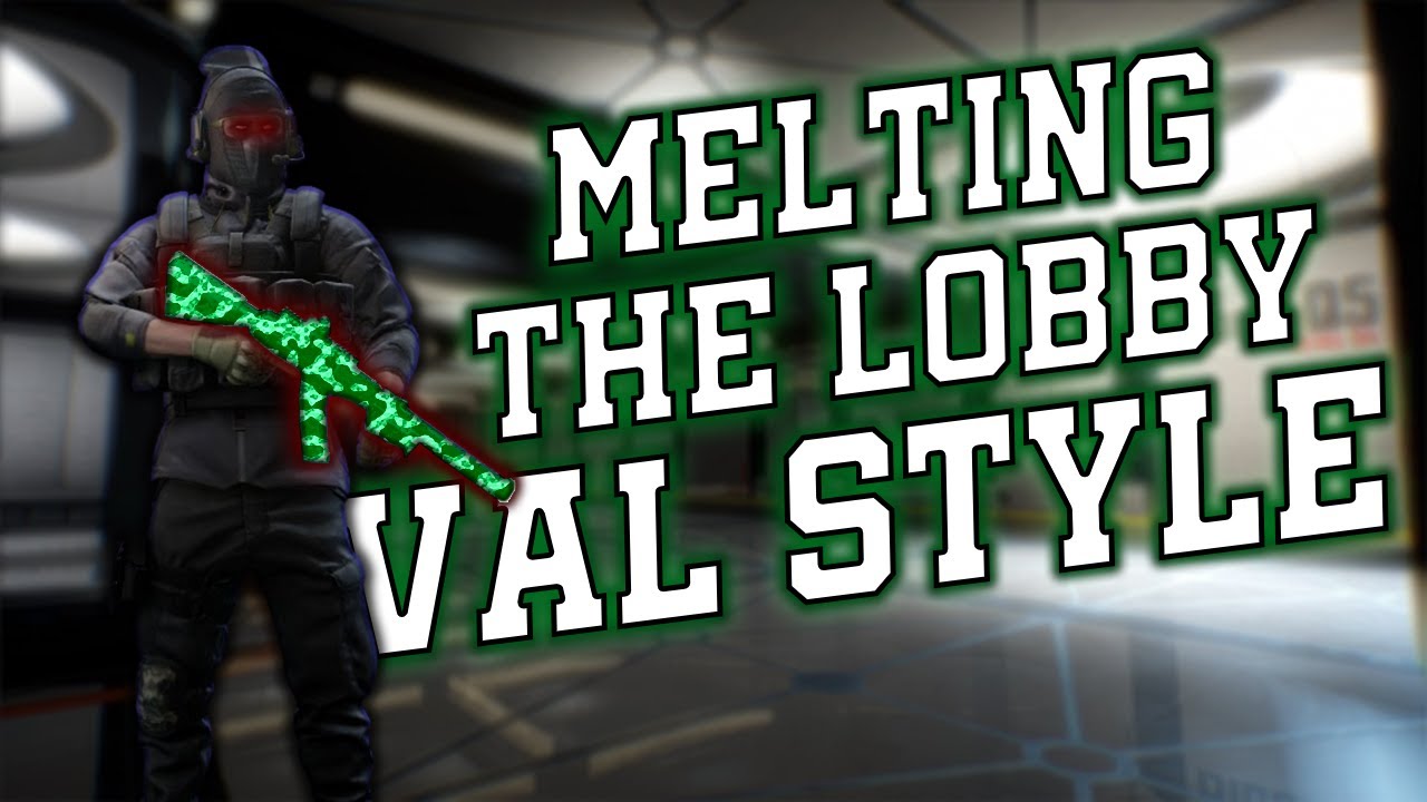 BRINGING THE VAL BACK, META?? - Escape From Tarkov - YouTube
