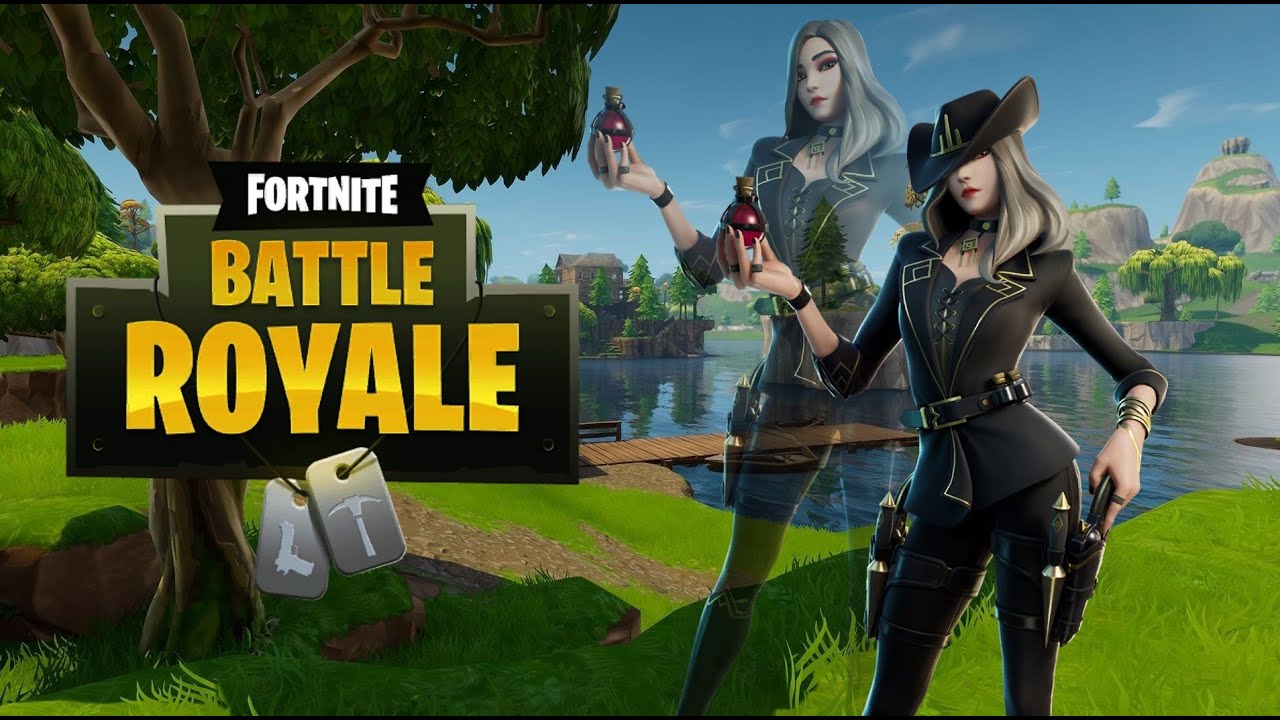 Fortnite Gameplay - Victoria Saint Skin - YouTube