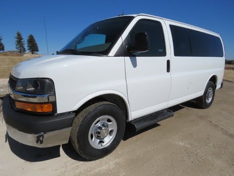 2015 CHEVROLET G2500 EXPRESS 12 PASSENGER VAN 4.8L GAS BCAM KEYLESS ...
