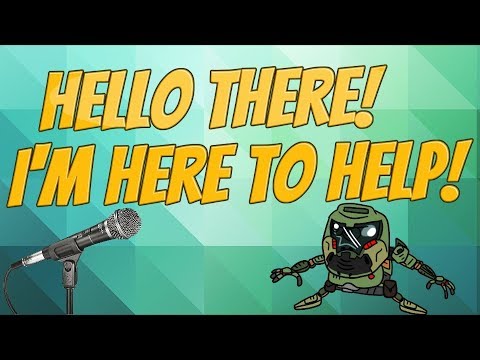 Hey, Hi, How You Doing? I'm Here to Help! | Creator Promotion PSA - YouTube