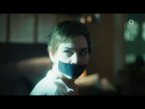 Christiane Paul handcuffed and gagged
