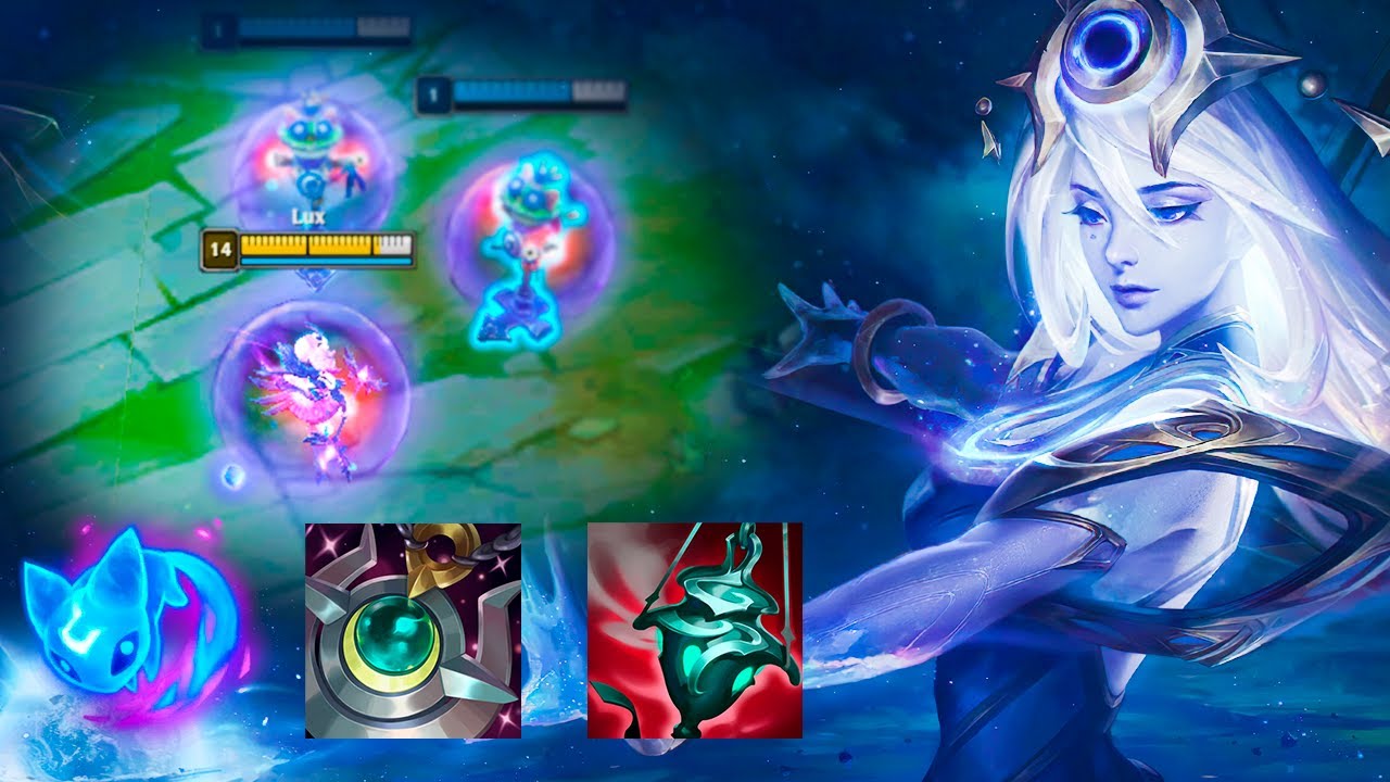 A MELHOR MANEIRA DE SE JOGAR DE LUX SUP - YouTube