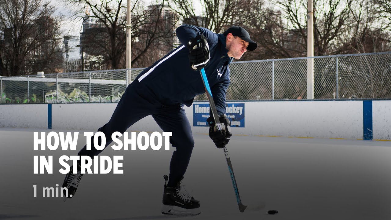 How To Shoot In Stride - YouTube