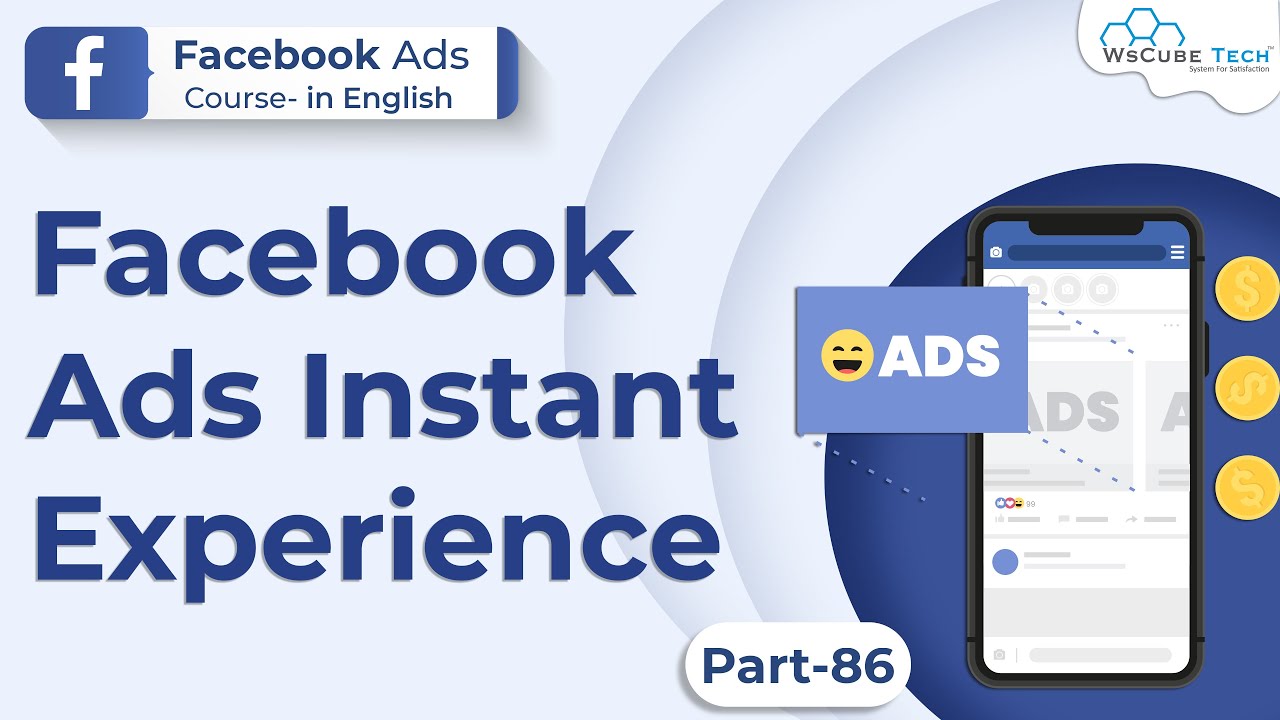 Facebook Ads Instant Experience - 1 | Facebook Ads Tutorial 86 - YouTube