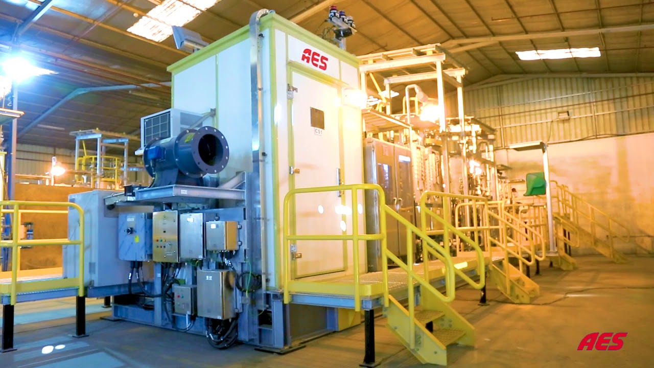 AES Gas Modular Skids - YouTube