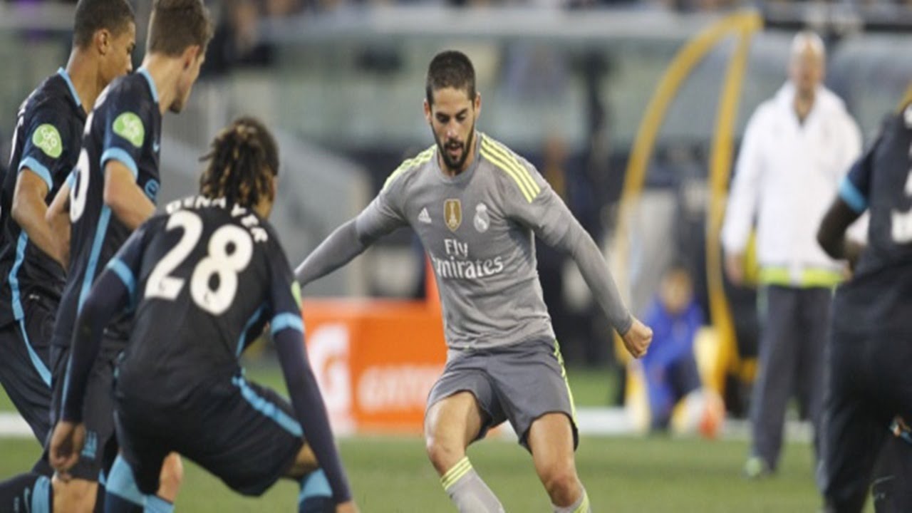 El gran partido de Isco ante el Manchester City 24/07/15 International ...