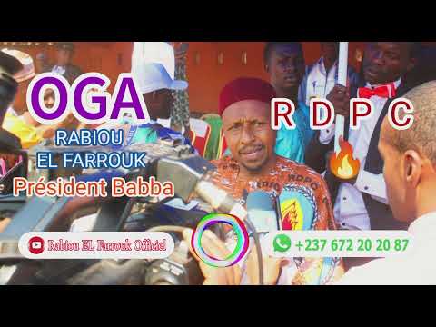 RABIOU EL FARROUK RDPC PRÉSIDENT BABBA(audio officiel)#2022 #RDPC