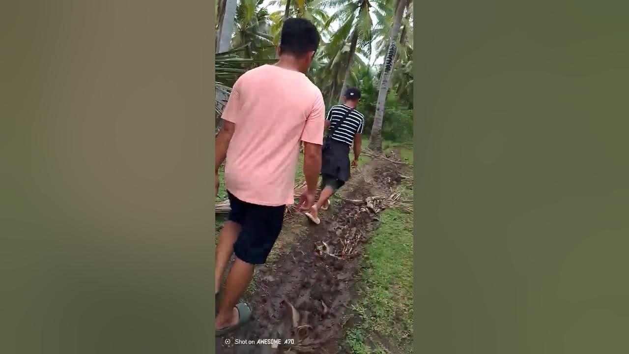 bibili ng baboy kakatay para sa libing ni papa sabelo - YouTube